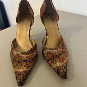 HIghlights | Shoes | Highlights Womens Multicolored Pointe Toe Heel 7w ...